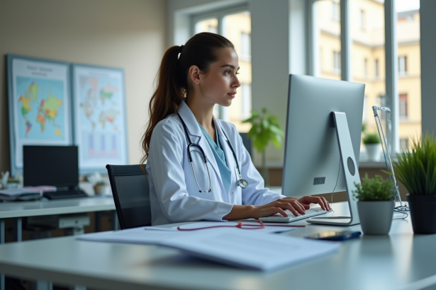 Secrétariat médical : quelles formations disponibles à Paris ? - CC Rhin